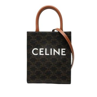 Celine Sac bandouli&egrave;re vintage doccasion - Femme - Pre-owned - Brun - Taille: ONE Size