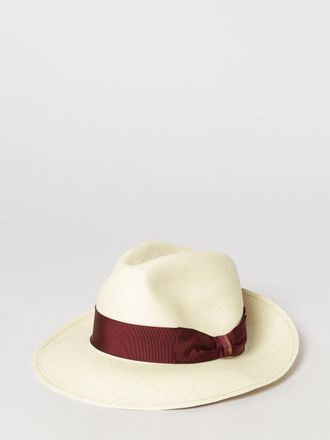 Borsalino Hut Herren Farbe Burgunderrot