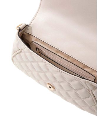 Guess Womens Top Handle Bag Bone Polyurethane - Top-Handle-Bags