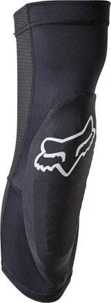 Fox Enduro Knee - MTB Protektoren - Knieprotektoren Fahrrad - stoßdämpfend - atmungsaktiv - ergonomische Passform - Black, Größe: XL