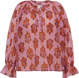 Lollys Laundry Femme, Blouses et Chemises, Rose, Taille: 42 FR Blouses
