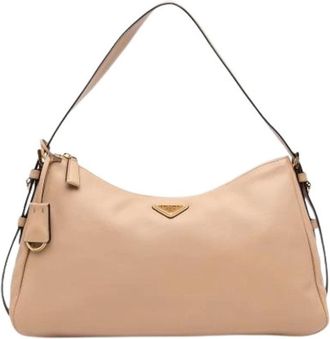 Prada Pre-owned Aim&eacute;e Sac Bandouli&egrave;re - Femme - Pre-owned - Beige - Taille: ONE Size