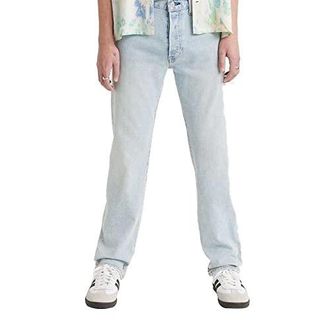 Levi's 501 Original Fit Jeans Homme, Crystal Clear Stretch, 33W / 30L