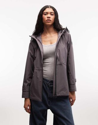 Barbour Kyra - Veste courte imperm&eacute;able - Gris violet