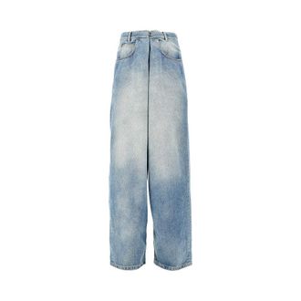 Maison Margiela Margiela Hook oversized jeans Man 32