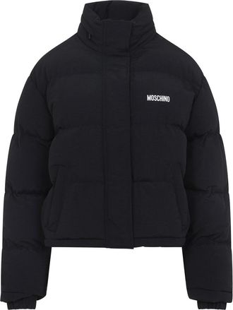 Moschino Daunenjacke - Schwarz