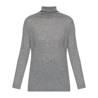 Lisa Yang Femme, Pulls, Gris, Taille: 38 FR Danette Turtleneck