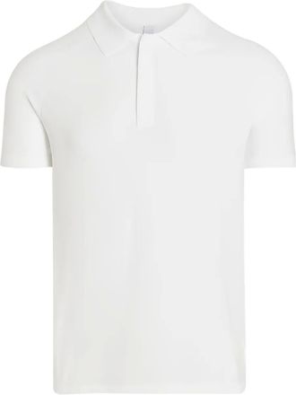 AlphaTauri polo à manches courtes - Blanc