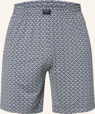 Mey Mey Schlafshorts Serie Artic Squad blau