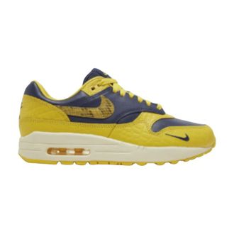 Nike Femme, Chaussures, Jaune, Taille: 40 EU Air Max 1 Premium