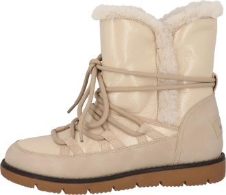 Tom Tailor Tom Tailor Damen 4293106 Stiefelette, Cream, 38 EU