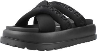 Buffalo Sandales femme Palma Cross - Vegan Lycra