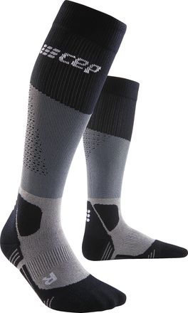 CEP HIKING MAX CUSHION COMPRESSION MERINO SOCKS f&uuml;r Damen | Knielange Wandersocken mit Kompression | Trekkingsocken f&uuml;r optimale Trittsicherheit und Polst