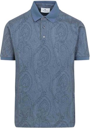 Etro Polo - Bleu Clair