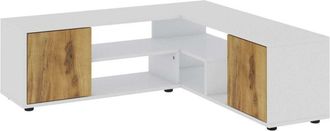 Asir Group LLC Asir Group Llc - Meuble tv dangle en agglom&eacute;r&eacute; Rosa