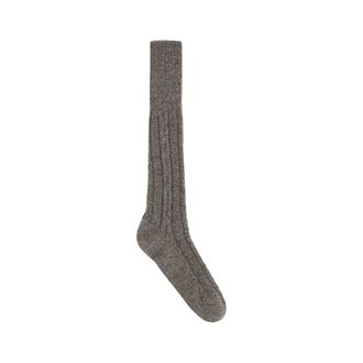 Maison Margiela Homme, Sous-vêtements, Brun, Taille: S Chaussettes en laine