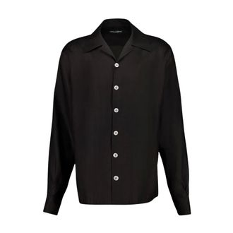 Dolce & Gabbana Herren, Shirts, Schwarzk, LGr&ouml;&szlig;e