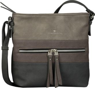 Tom Tailor Ellen Damen Umhängetasche Crossbody Bag Mittelgroß Grey
