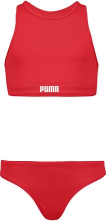 Puma Jungen Bikini Set Badebekleidung, Rot, 164 EU