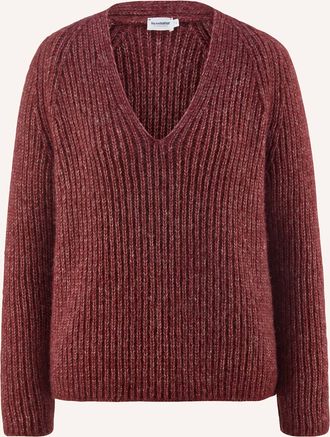 Hessnatur Hessnatur Strick Pullover rot
