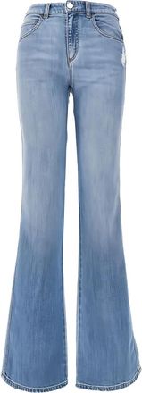 Emporio Armani jean évasé - Bleu
