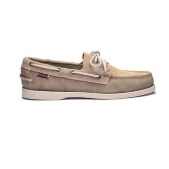Sebago Homme, Chaussures, Beige, Taille: 41 EU Chaussures bateau Dockside