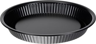 Ballarini Ballarini Patisserie Tarteform, Aluminium, 28 cm Durchmesser, Schwarz