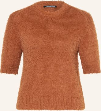 Luisa Cerano Luisa Cerano Strickshirt braun