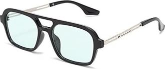 Generic Mode hommes et femmes lunettes de soleil décoratives pour tir de rue lunettes de soleil de plage pour vacances en plein air (couleur : F, taille : 1) 