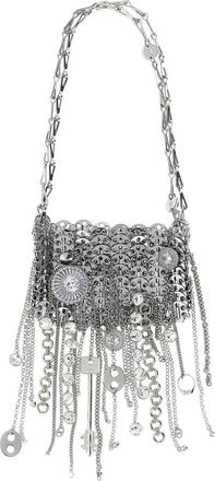 Paco Rabanne Sac Porté Épaule - Argent