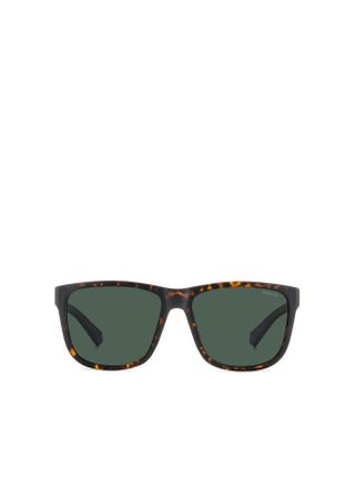 Polaroid PLD 2155/S MATTE HAVANA/GREEN 57/17/140 Herrenbrillen Sonnenbrillen