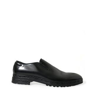 Dolce & Gabbana Homme, Chaussures, Noir, Taille: 43 EU Mocassins