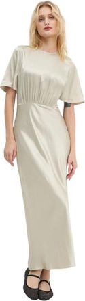 Sams&oslash;e & Sams&oslash;e Salucinda Kleid - - Dresses - Damen - Beige - S