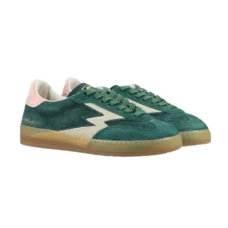 MOA Master Of Arts MOA - Master OF Arts, Femme, Chaussures, Vert, Taille: 36 EU Master Club Baskets