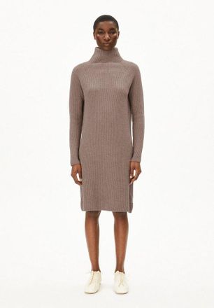 Armedangels Maxikleid MILLAANA Strickkleid Relaxed Fit aus Bio-Woll Mix Relaxed Fit