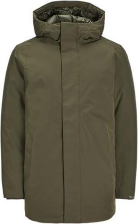 Jack & Jones Plus Size Jjekeen Parka Pls, Grape Leaf, XXXXL Homme