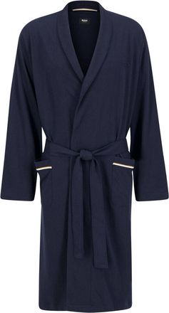 BOSS Herren Bademantel aus Baumwolle ROBE BM