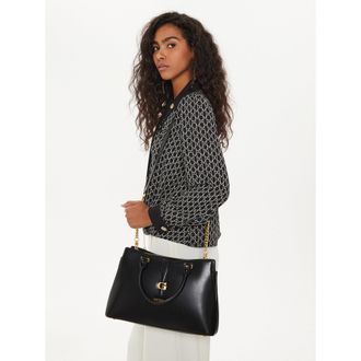Guess Handtasche Guess Kuba (VA) HWVA93 29060 Schwarz