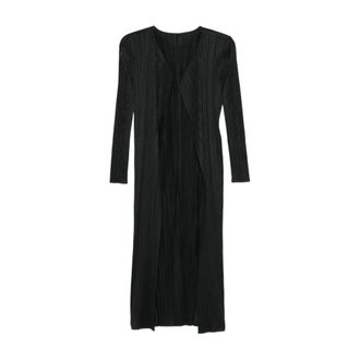 Issey Miyake Femme, Pulls, Noir, Taille: 42 FR Cardigans