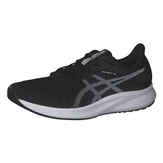 Asics Hommes Patriot 13 Chaussure De Running sans Stabilisateurs Chaussures De Running Black/White - Noir 49