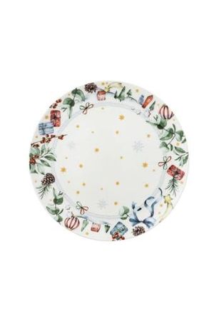 Hutschenreuther Weihnachten Sammelserie Weihnachtslieder 2025 Alle Jahre wieder Plätzchenteller 28 cm