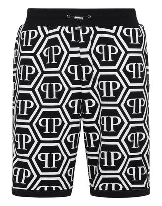 Philipp Plein Shorts Monogram