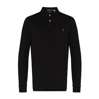 Polo Ralph Lauren Homme, Tops, Noir, Taille: M Polo Chemises