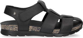 Panama Jack Mens Sandals, Stanley C2, Negro/Black, 46 EU