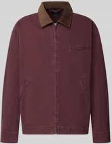 Mc Neal Regular Fit Jacke aus reiner Baumwolle
