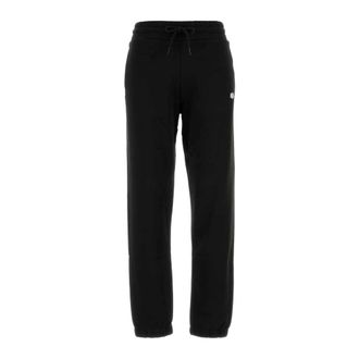 Kenzo Cotton Joggers - - Trousers - Damen - Schwarzk - XS