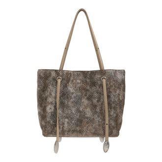 Diesel Femme, Sacs, Gris, Taille: ONE Size D-Rop Tote