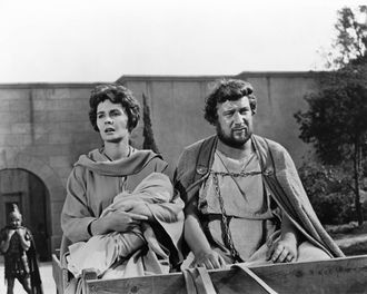 Generic Spartacus (1960) Jean Simmons, Peter Ustinov Foto 25,4 x 20,3 cm