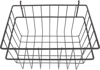 BESPORTBLE Lochwand Drahtk&ouml;rbe Aus Eisen Bohrfreie Wandhalterung Vielseitiger Organizer F&uuml;r Werkstatt K&uuml;che Bad Stabile Aufbewahrung Platzsparend Schnelle Montag