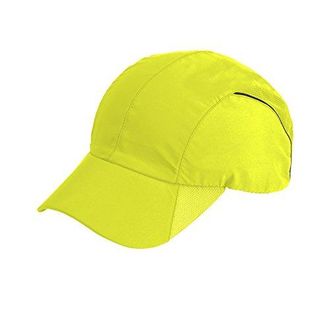 Spiro Casquette de Sport Impact (Taille Unique) (Jaune Fluo)